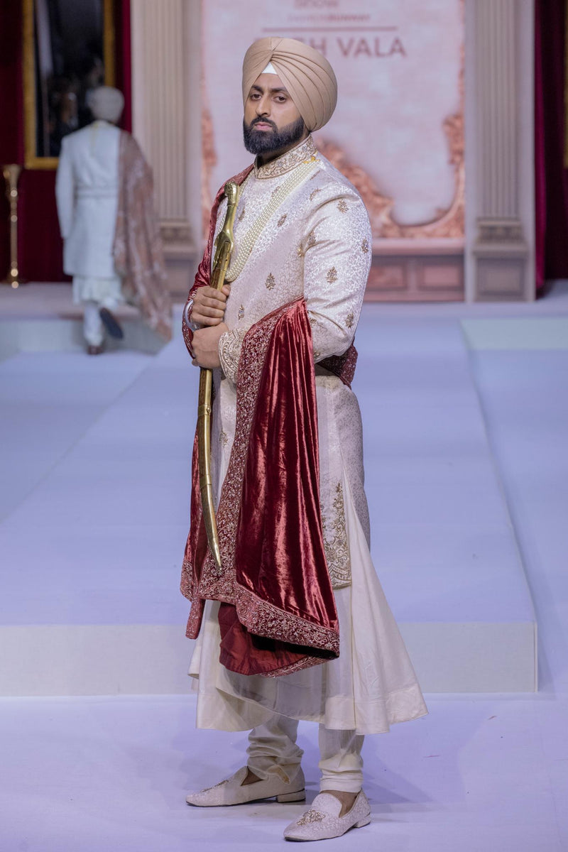 Shervani - King of Spades – Pagh Vala