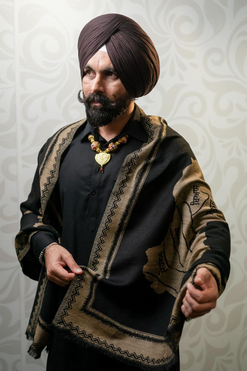 Maharaja Ranjit Singh Shawl / Loyee – Pagh Vala