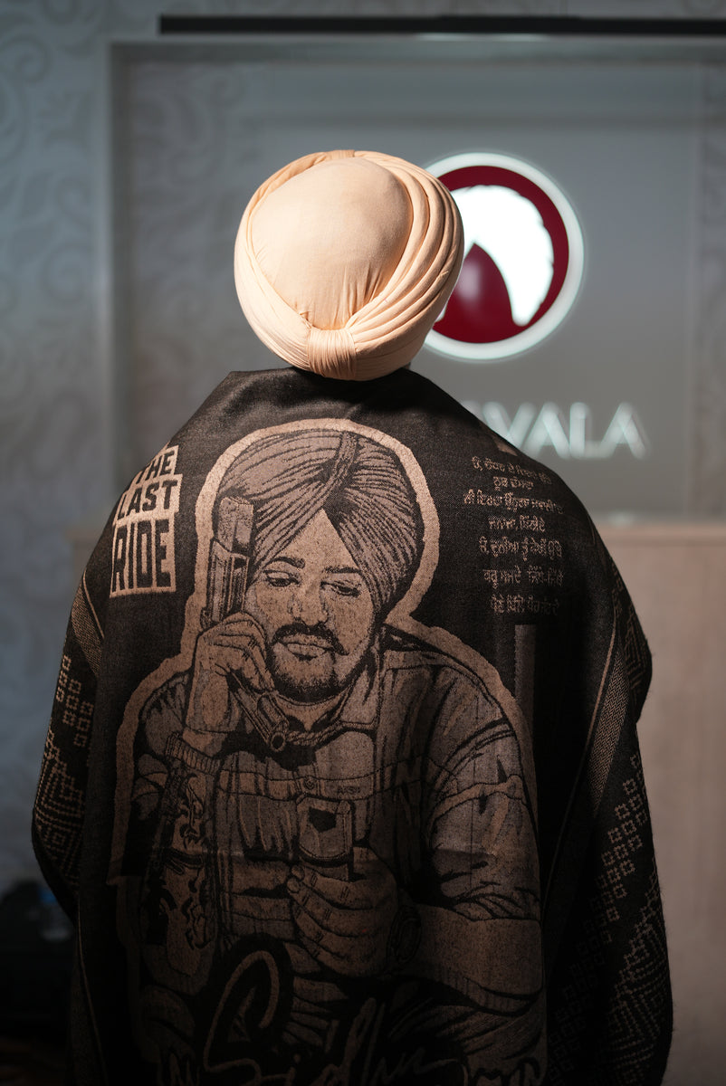 Moosewala Shawl | Last Ride – Pagh Vala