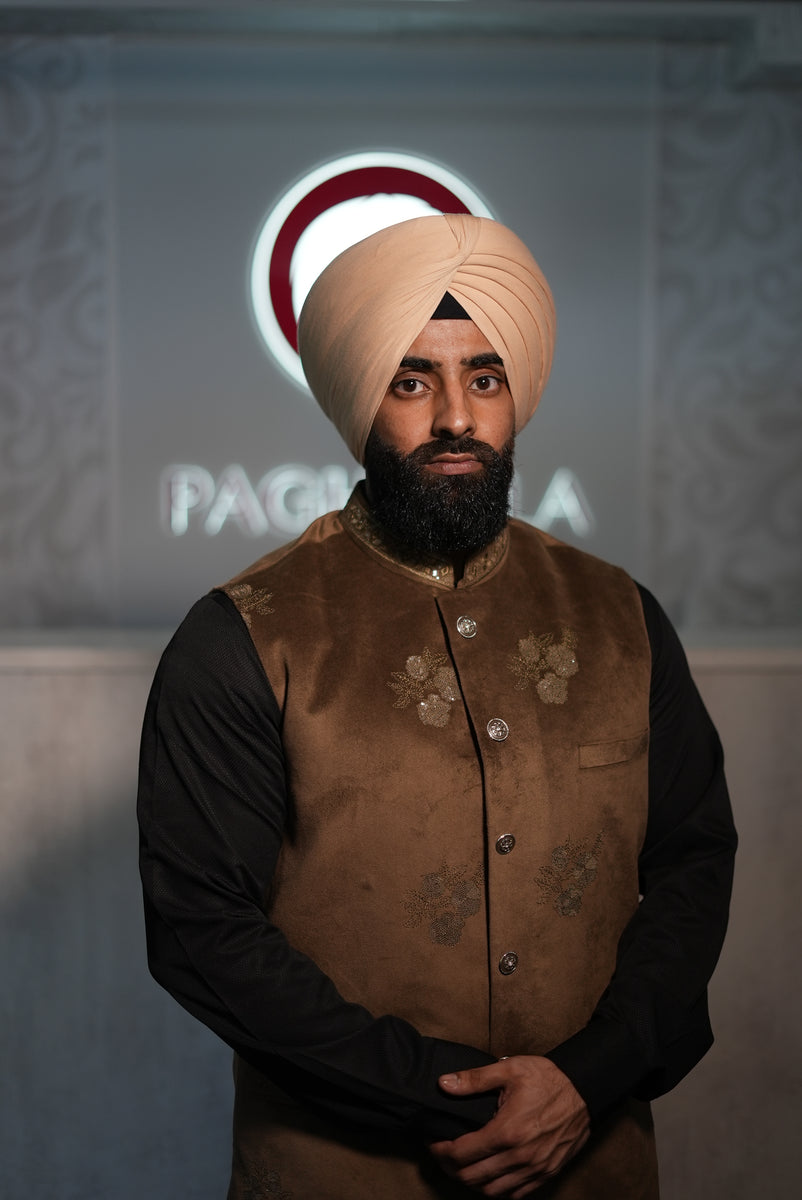 Waistcoat Brown Suede – Pagh Vala