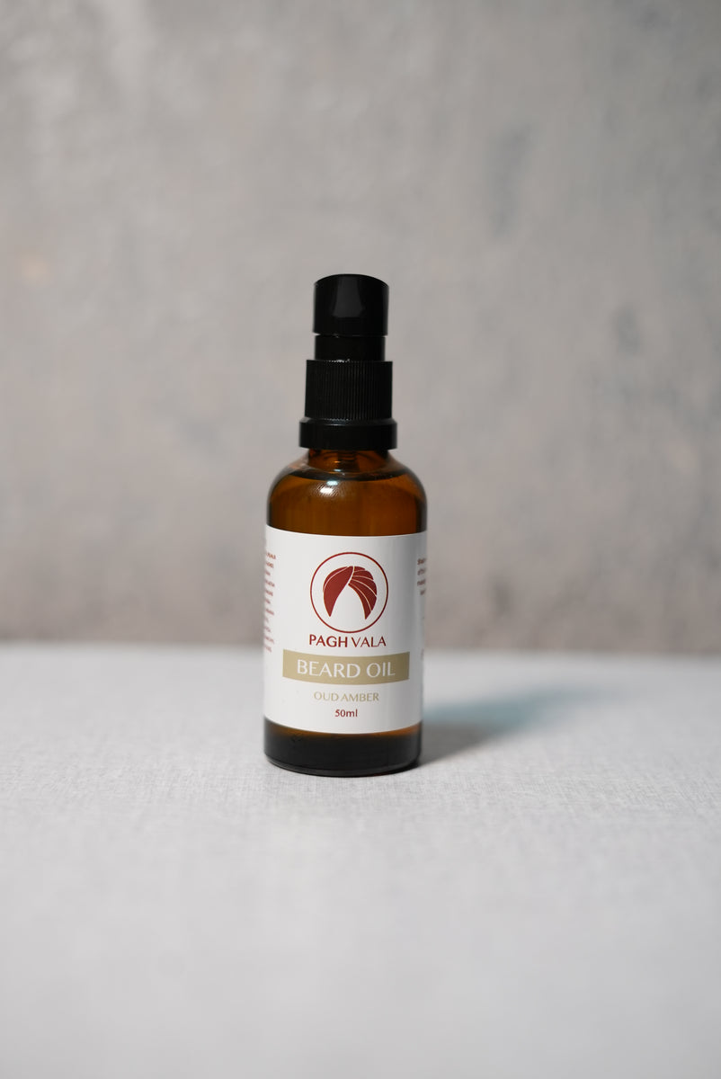 Beard Oil - Oud Amber 50ml – Pagh Vala