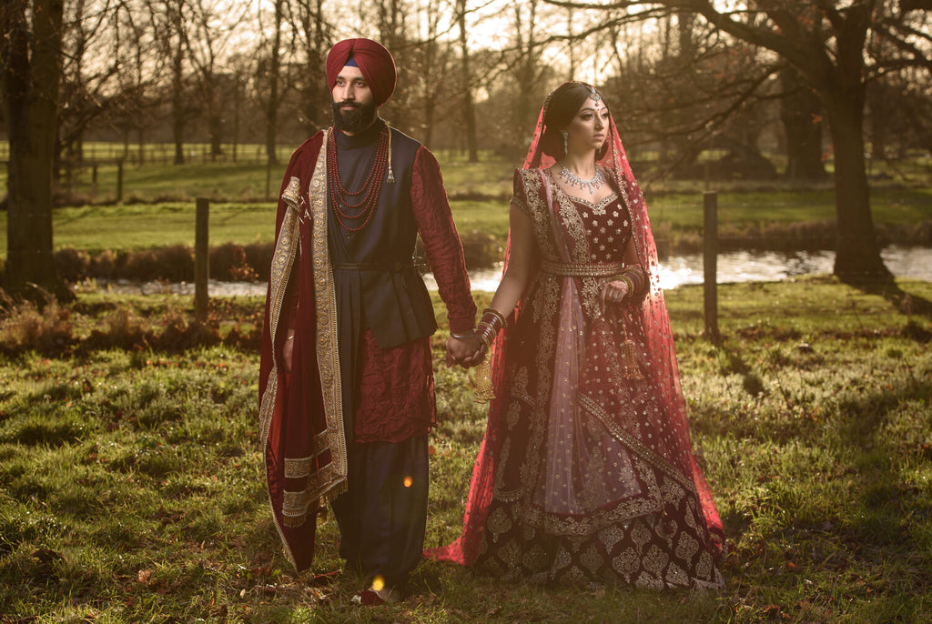 Pagh Vala - Turban Tying Service & Men's Wedding Shervani