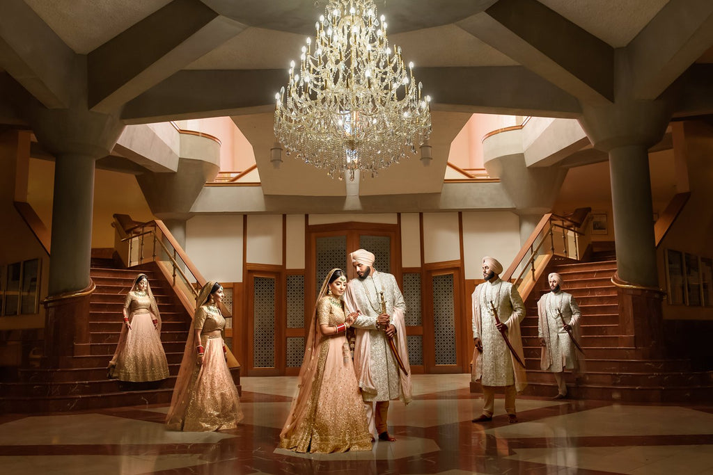 Pagh Vala - Turban Tying Service & Men's Wedding Shervani