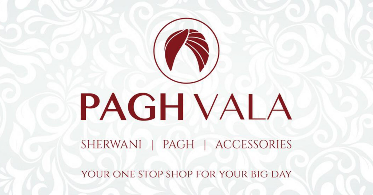 Pagh Vala - Turban Tying Service & Men's Wedding Shervani